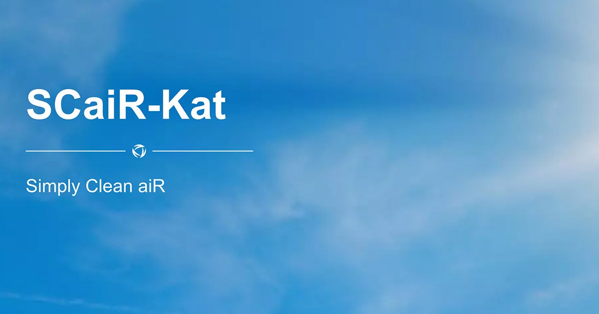 SCaiR-Kat - Reduzierte Emissionen. Einfach. Modular. Flexibel.